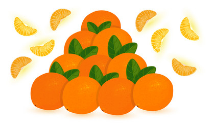 Mandarin Cartoon Vector Images (over 3,500)