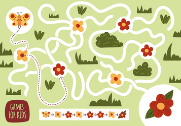 Cartoon style games for kids Royalty Free Vector Image