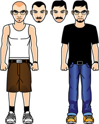 Male Figure Vector Images (over 52,000)