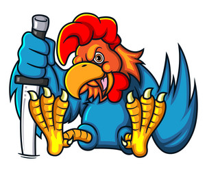 Chicken with Gun Vector Images (over 430)