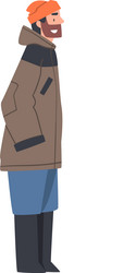 Arabic man cartoon design Royalty Free Vector Image