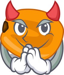 Devil Corn Cartoon Vector Images (76)