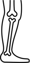 Leg Outline Vector Images (over 31,000)