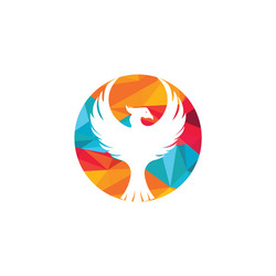 Circular Phoenix Vector Images (over 110)