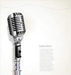 Vintage Microphone Vector Images (over 15,000)