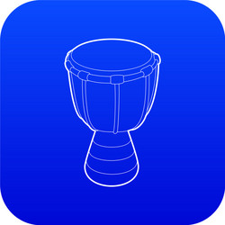 Tam icon cartoon style Royalty Free Vector Image