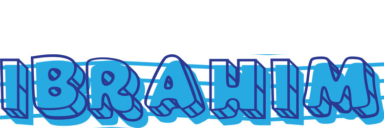 Ibrahim Name Wallpaper