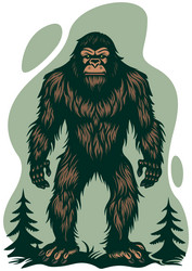 Sasquatch Vector Images (over 1,200)