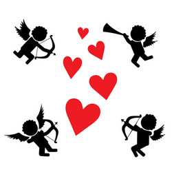 Figure Stick Angel Vector Images (54)