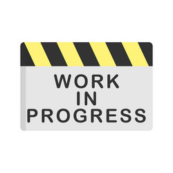 Work in Progress Symbol Vector Images (over 45,000)