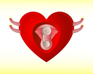 Heart Engine Vector Images (over 8,300)