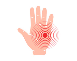 Human arm trauma Royalty Free Vector Image - VectorStock