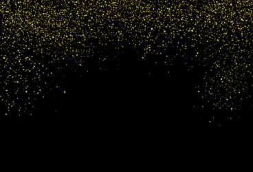 Stars fade textured starry falling down scatter Vector Image