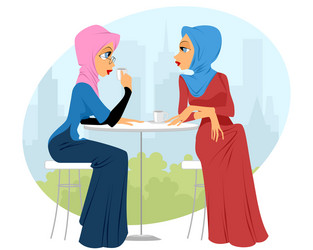 Tea time Royalty Free Vector Image - VectorStock