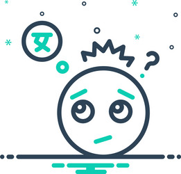 Mean Royalty Free Vector Image - VectorStock