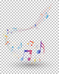 Musical notes Royalty Free Vector Image - VectorStock