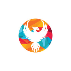 Circular Phoenix Vector Images (over 110)
