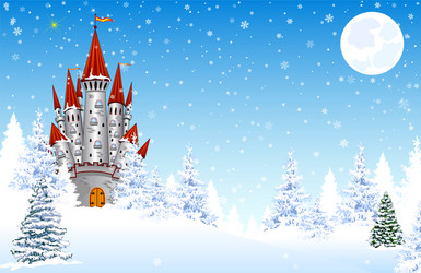Snow White Castle Background Vector Images (over 180)