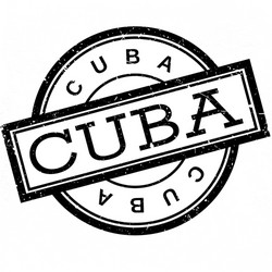 Cuba Passport Stamp Vector Images (19)