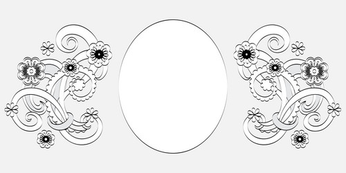 Oval Mandala Vector Images (over 790)