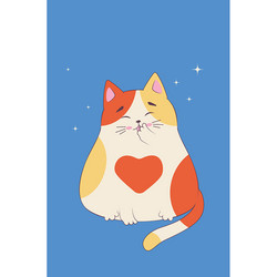 Fat Cat Vector Images (over 4,800)