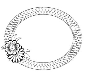 Oval Mandala Vector Images (over 790)