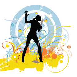 Female Singer Vector Images (over 4,800)