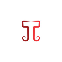 T Logo Red Vector Images (over 6,100)