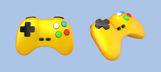 3d realistic monitor crossbow catapult Royalty Free Vector