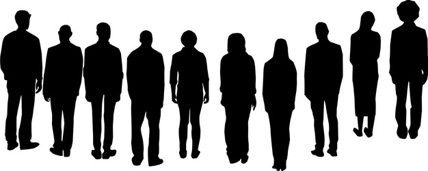 Adult Group Vector Images (over 74,000)