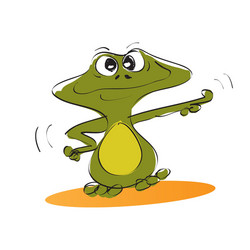 Frog Dancing Cartoon Vector Images (over 100)