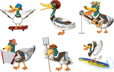 Cartoon Ducks Vector Images (over 22,000)