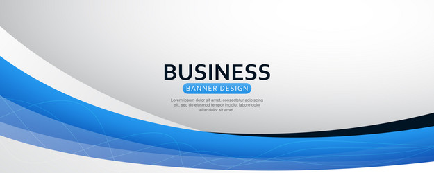 Simple frame design for business presentation Vector Image