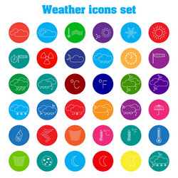 Red Weather Icon Vector Images (over 39,000)