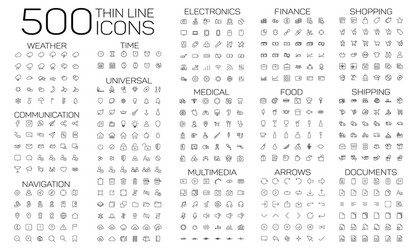 500 Vector Images (over 1,100)