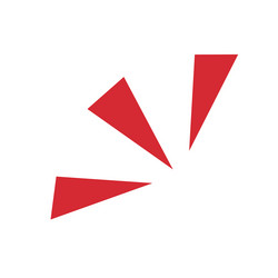 Emphasis or impact or surprise mark Royalty Free Vector