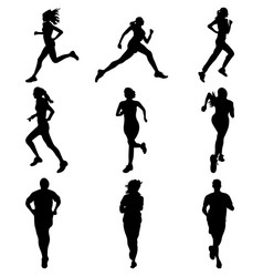 Running Vector Images (over 210,000)