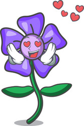 Flower Cartoon Periwinkle Vector Images (over 100)