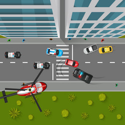 Police Car Top View Vector Images (over 330)