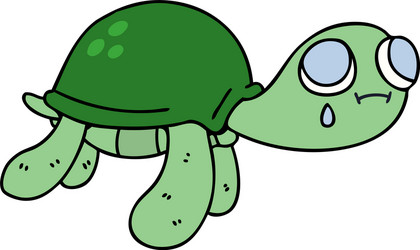 Turtle Cartoon Crazy Vector Images (over 120)