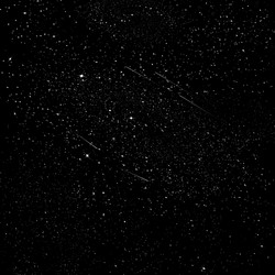 Stars scatter glitter confetti silver shine Vector Image