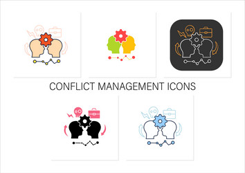 Conflict Management Vector Images (over 3,400)