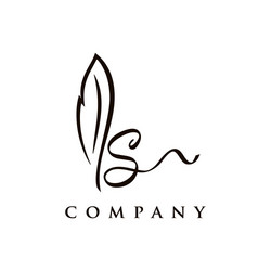 Letter S Signature Vector Images (over 7,900)