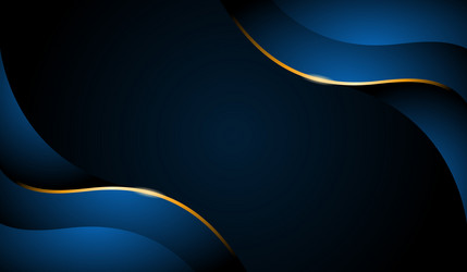 Blue Black Fade Background