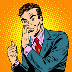 Man Secret Vector Images (over 8,400)