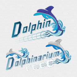 Dolphin badges logos and labels for any use Vector Image