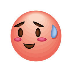 Embarrassed Emoticons Vector Images (over 1,200)