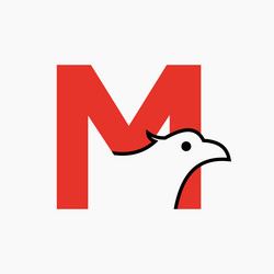 M Bird Logo Vector Images (over 250)
