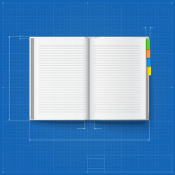 Blueprint Notebook Vector Images (over 980)