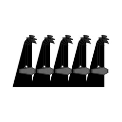 Black and White Plague Vector Images (over 320)